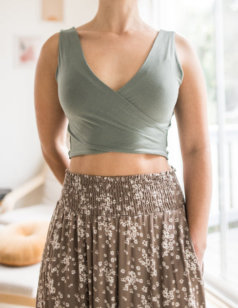 Aida Reversible Crop Tank – Sozy