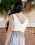 Aida Reversible Crop Tank – Sozy