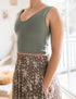 Aida Reversible Crop Tank – Sozy