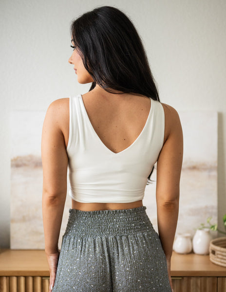 Aida Reversible Crop Tank – Sozy