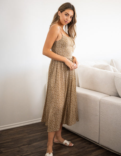 Aster Midi Dress – Sozy