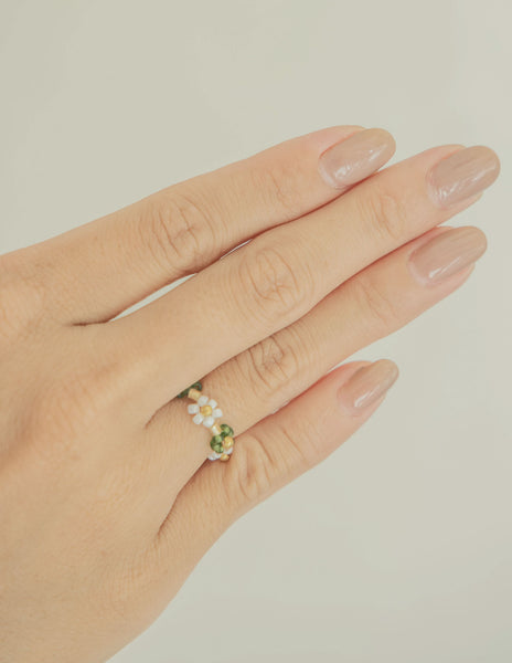 Flora Beaded Ring – Sozy