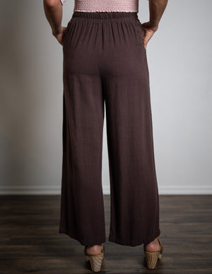 Linen Alessia Cropped Pant – Sozy