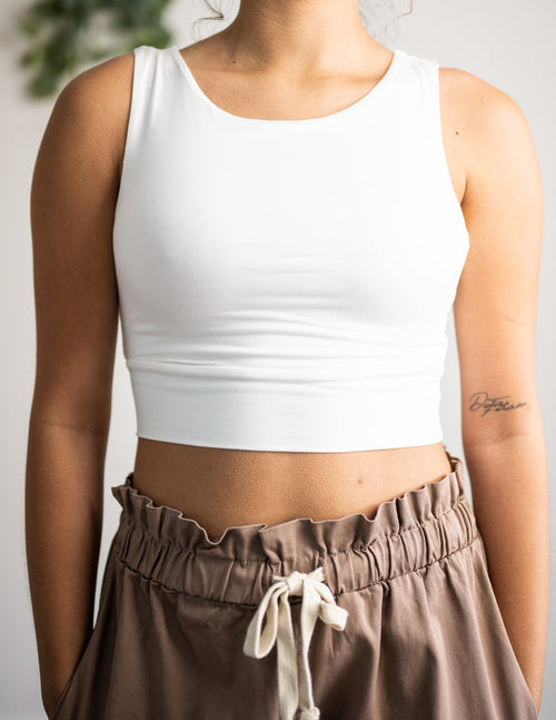 Lucy Crop Tank – Sozy
