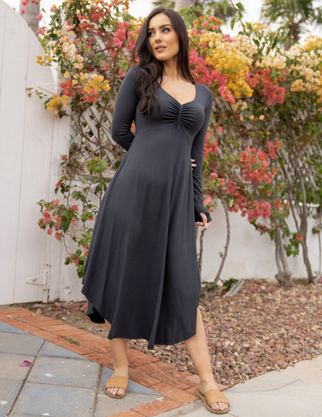 Sarah Long Sleeve Dress – Sozy